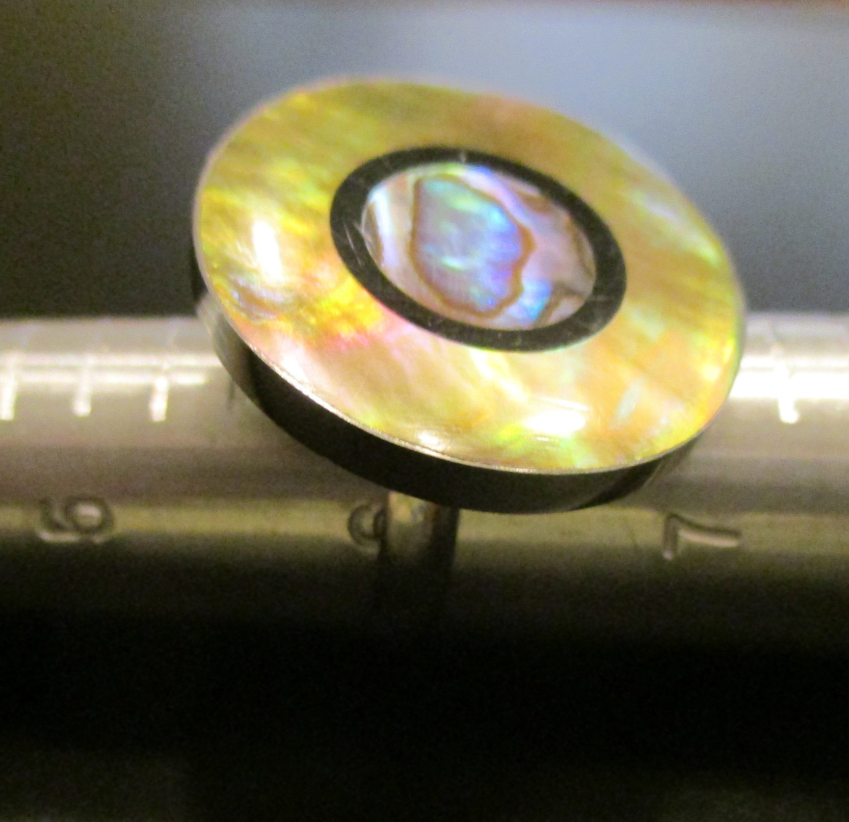 Shell Me A Story: 3 Pc Set Shell Abalone Bone and Turquoise - Etsy