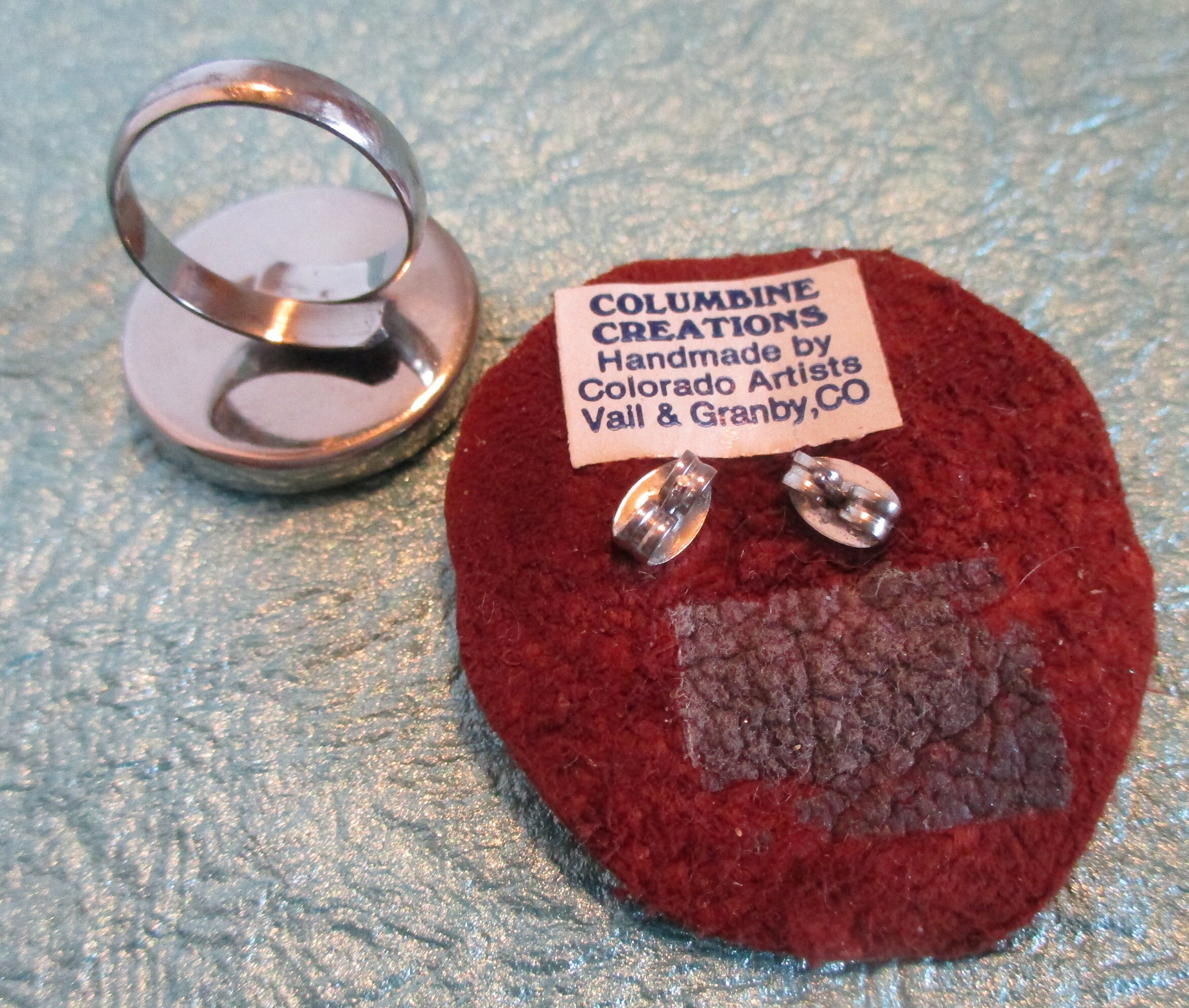 Shell Me A Story: 3 Pc Set Shell Abalone Bone and Turquoise - Etsy