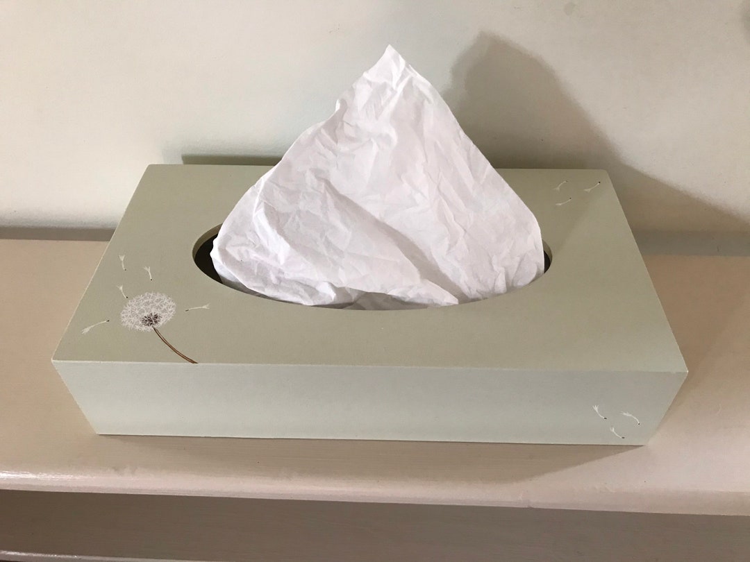 Dandelion Extra Large (mansize) Tissue Cover - Etsy UK