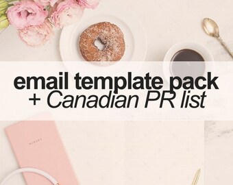 Pr List Template - Etsy