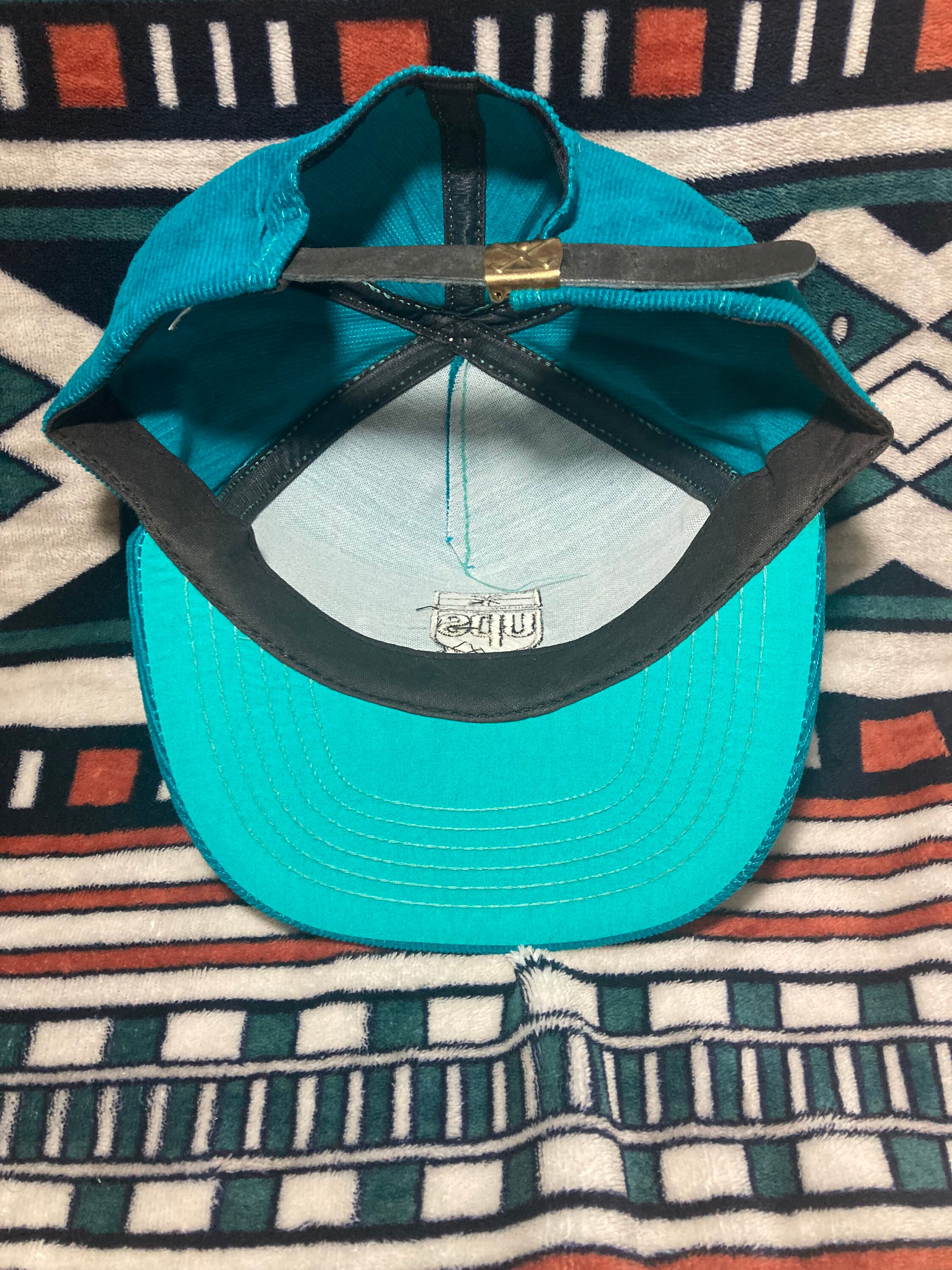 Vintage 80s Corduroy Chevy Corvair Hat - Etsy