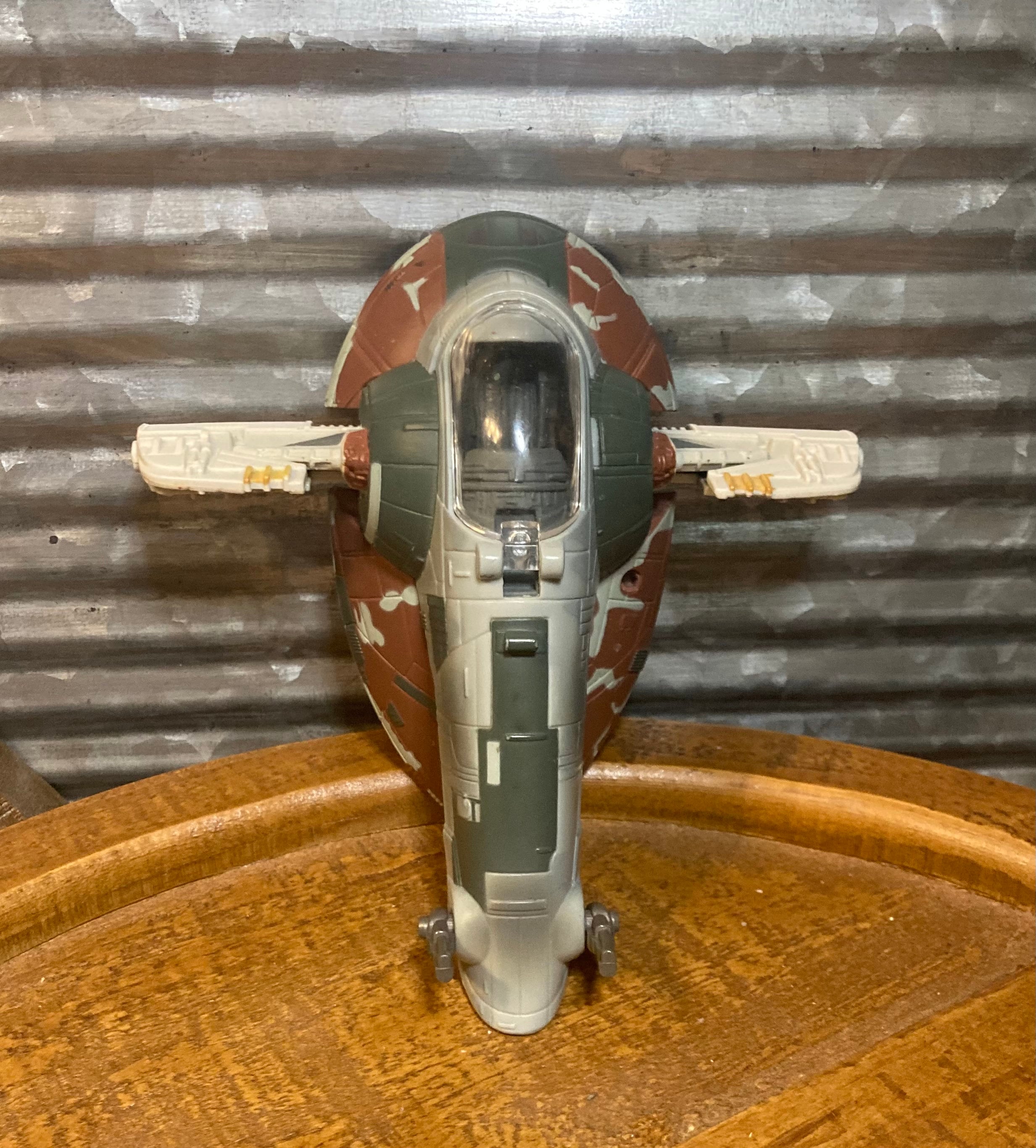 1996 Star Wars micro Machines Slave 1 - Etsy