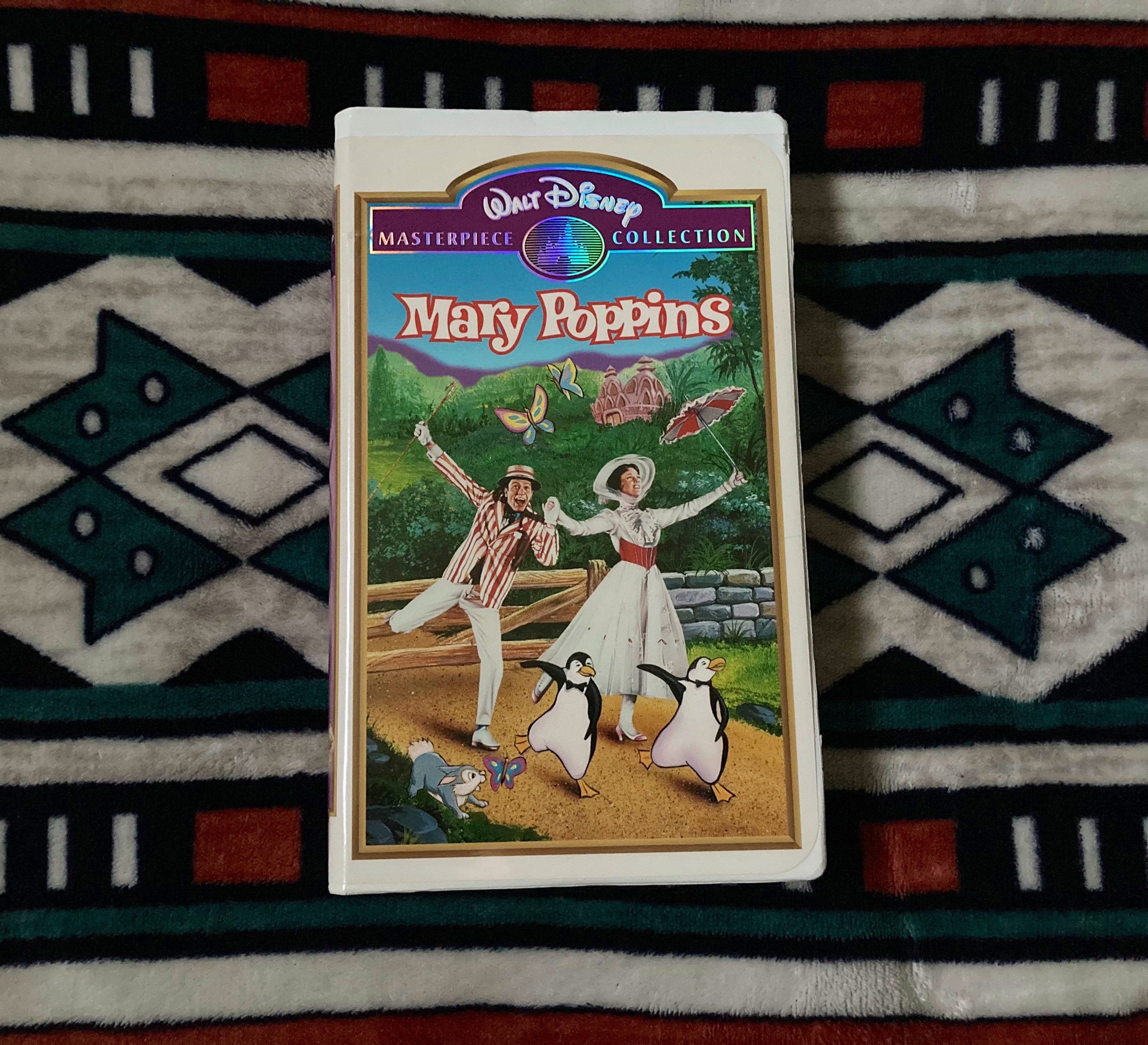 Mary Poppins Disney Masterpiece Collection VHS 1998 - Etsy.de