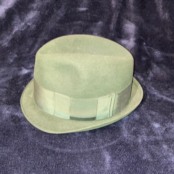 Vintage Fedora - Etsy