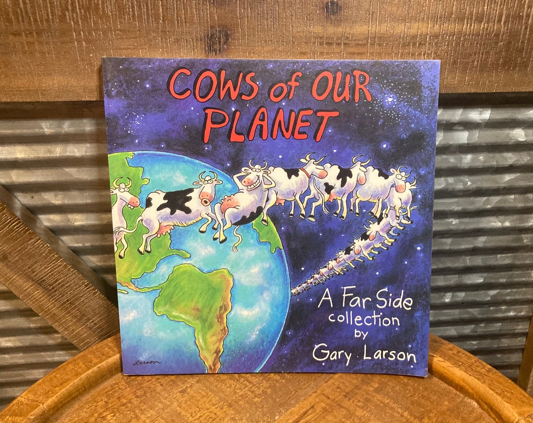 Cows of Our Planet A Far Side Collection Vintage Paperback - Etsy