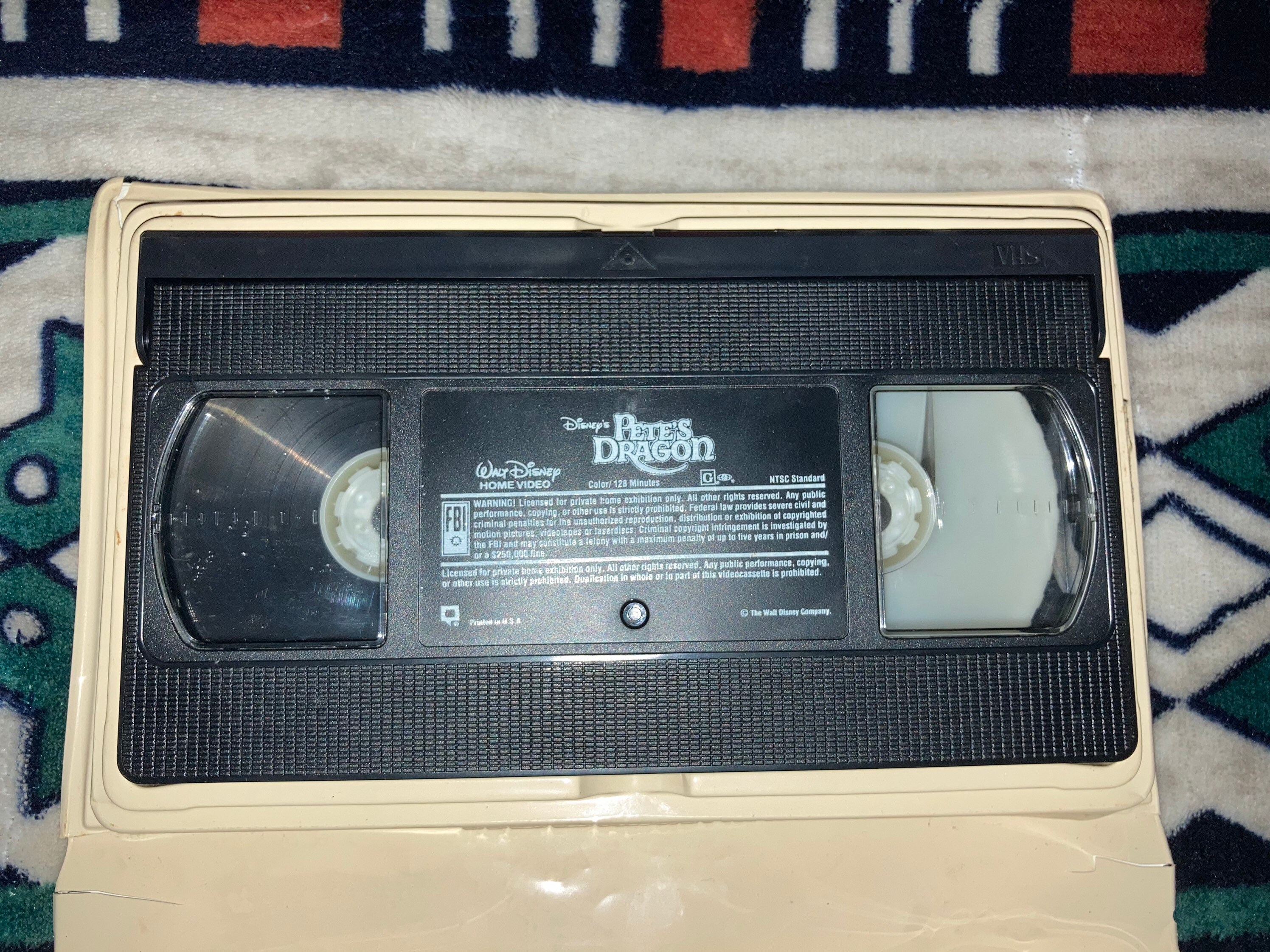 Petes Dragon Disney VHS - Etsy