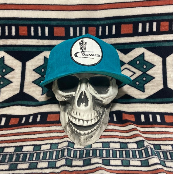 Vintage 80s Corduroy Chevy Corvair Hat - Etsy