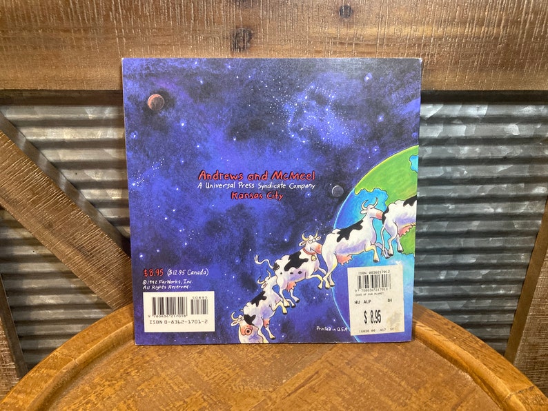 Cows of Our Planet A Far Side Collection Vintage Paperback - Etsy