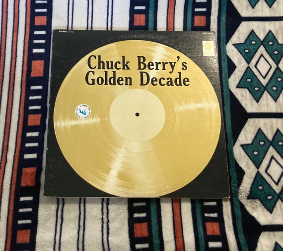 Chuck Berry chuck Berrys Golden Decade 2x Vinyl Record - Etsy