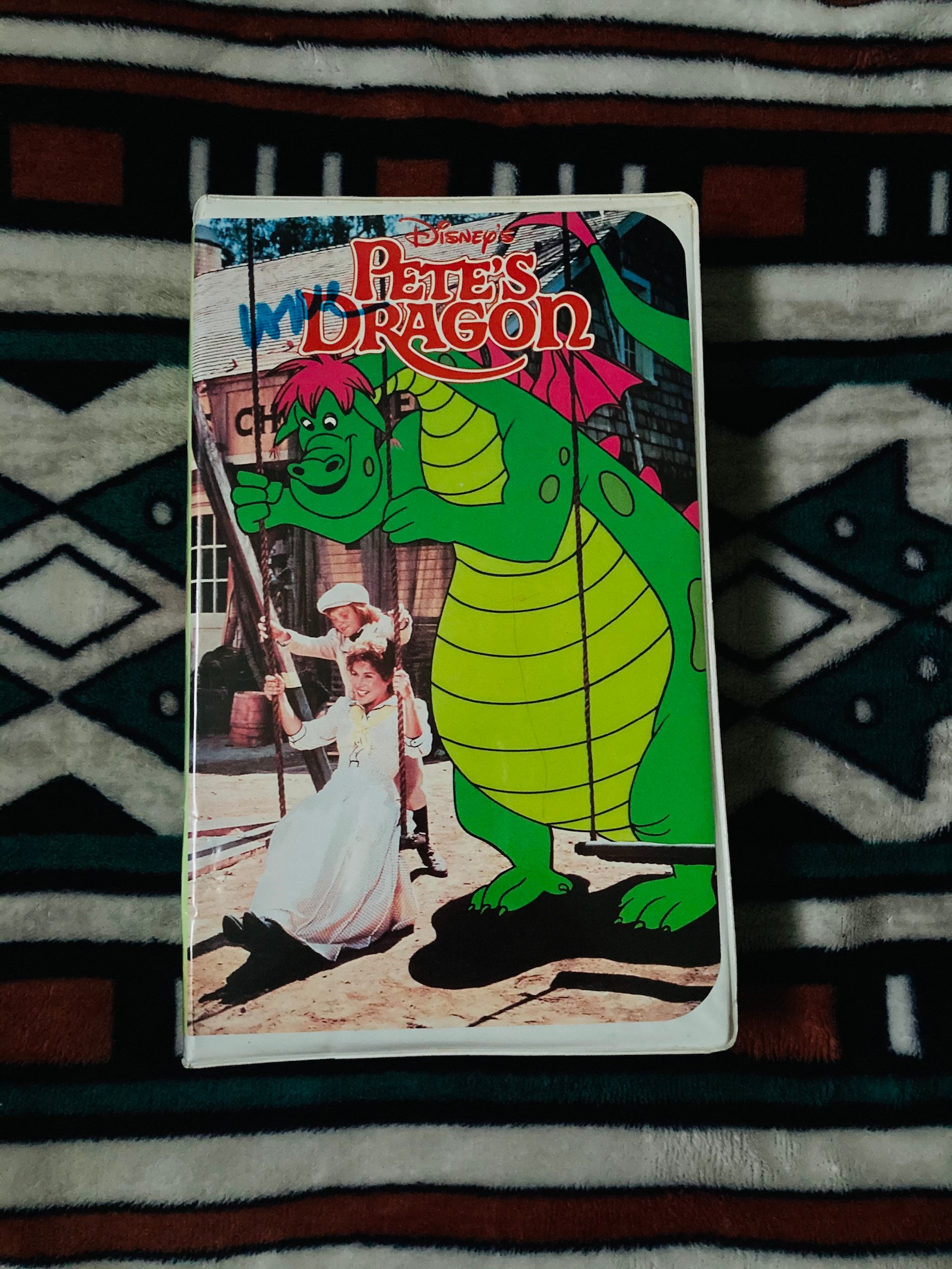 Petes Dragon Disney VHS - Etsy