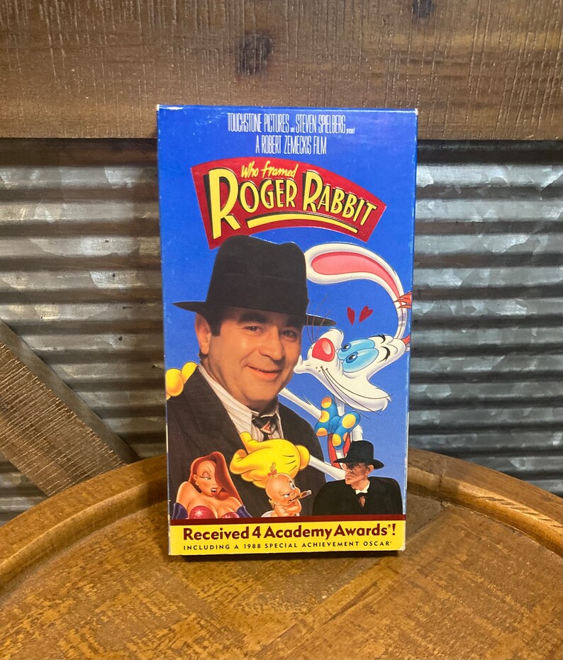 Who Framed Roger Rabbit VHS 1988 - Etsy