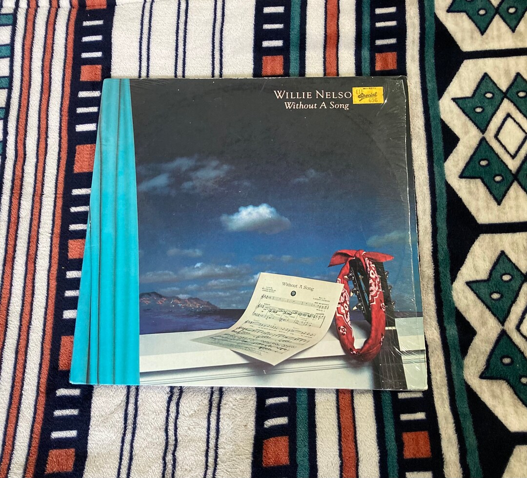 Willie Nelson without a Song Vinyl Record 1983 - Etsy