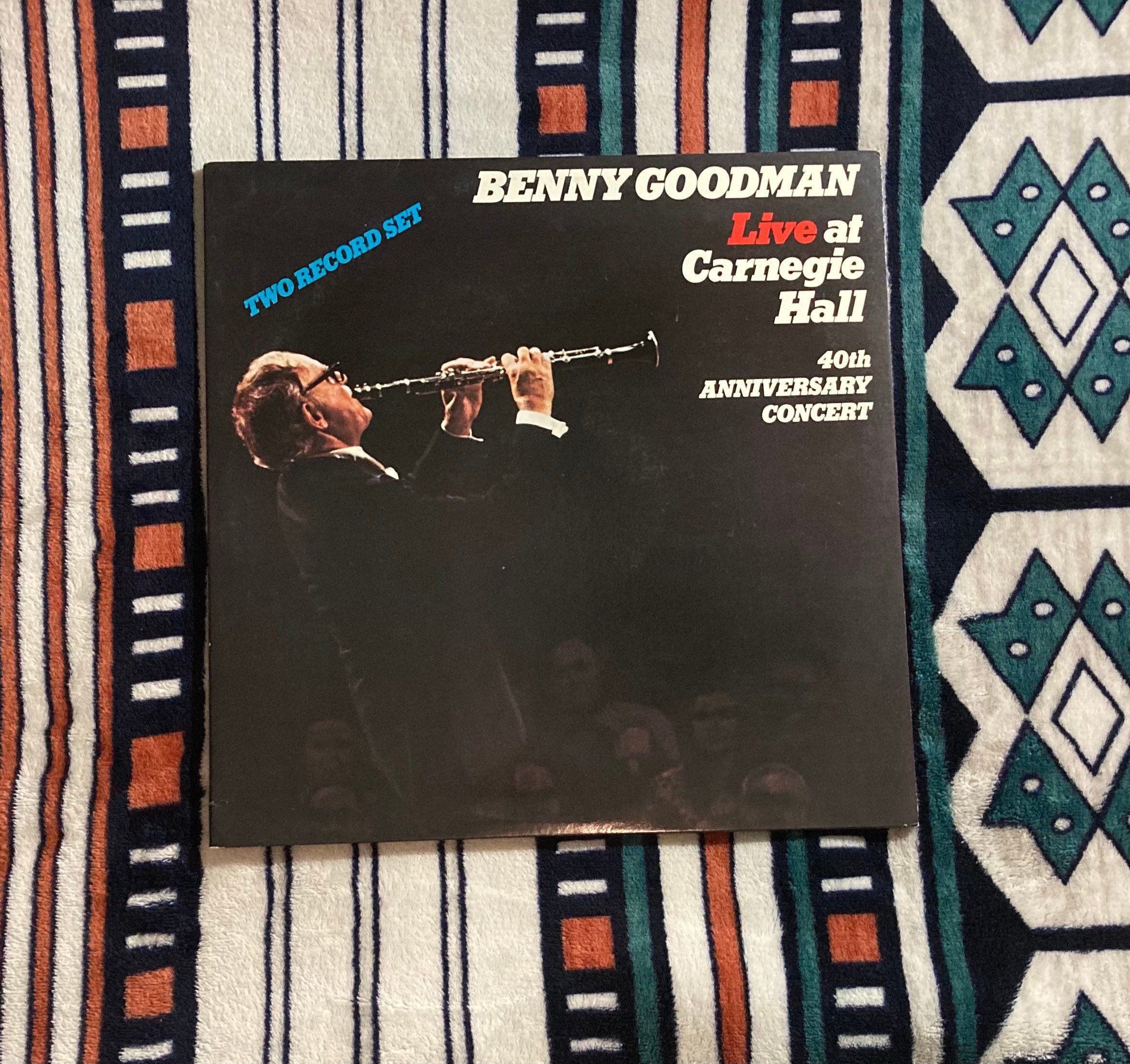 Benny Goodman Live at Carnegie Hall disque vinyle 1978 - Etsy France