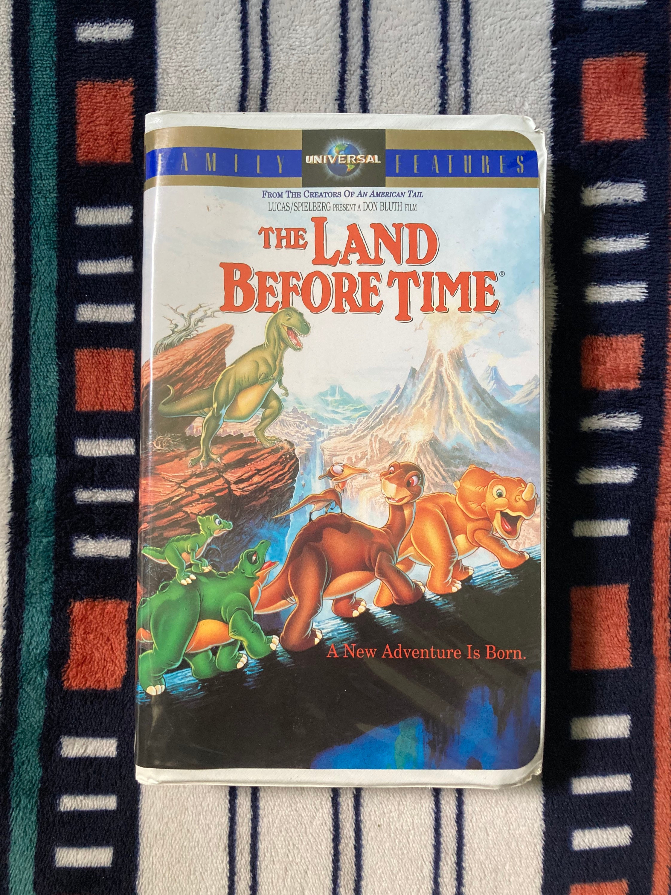 The Land Before Time VHS 1998 - Etsy
