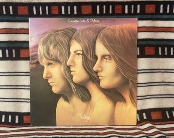 ELP Emerson Lake and Palmer Best of Greatest Hits Vinyl Record Album Lp ...