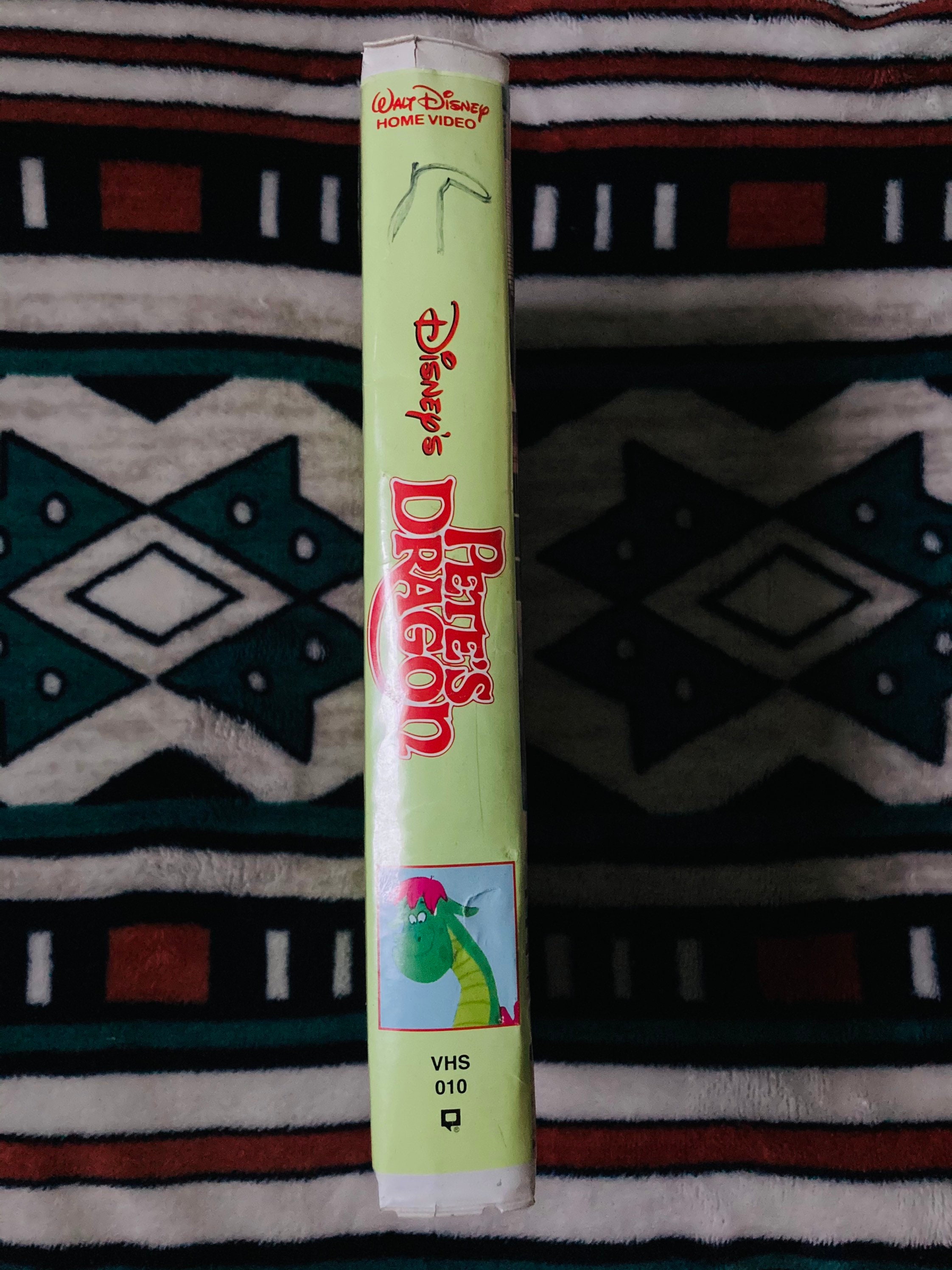 Petes Dragon Disney VHS - Etsy