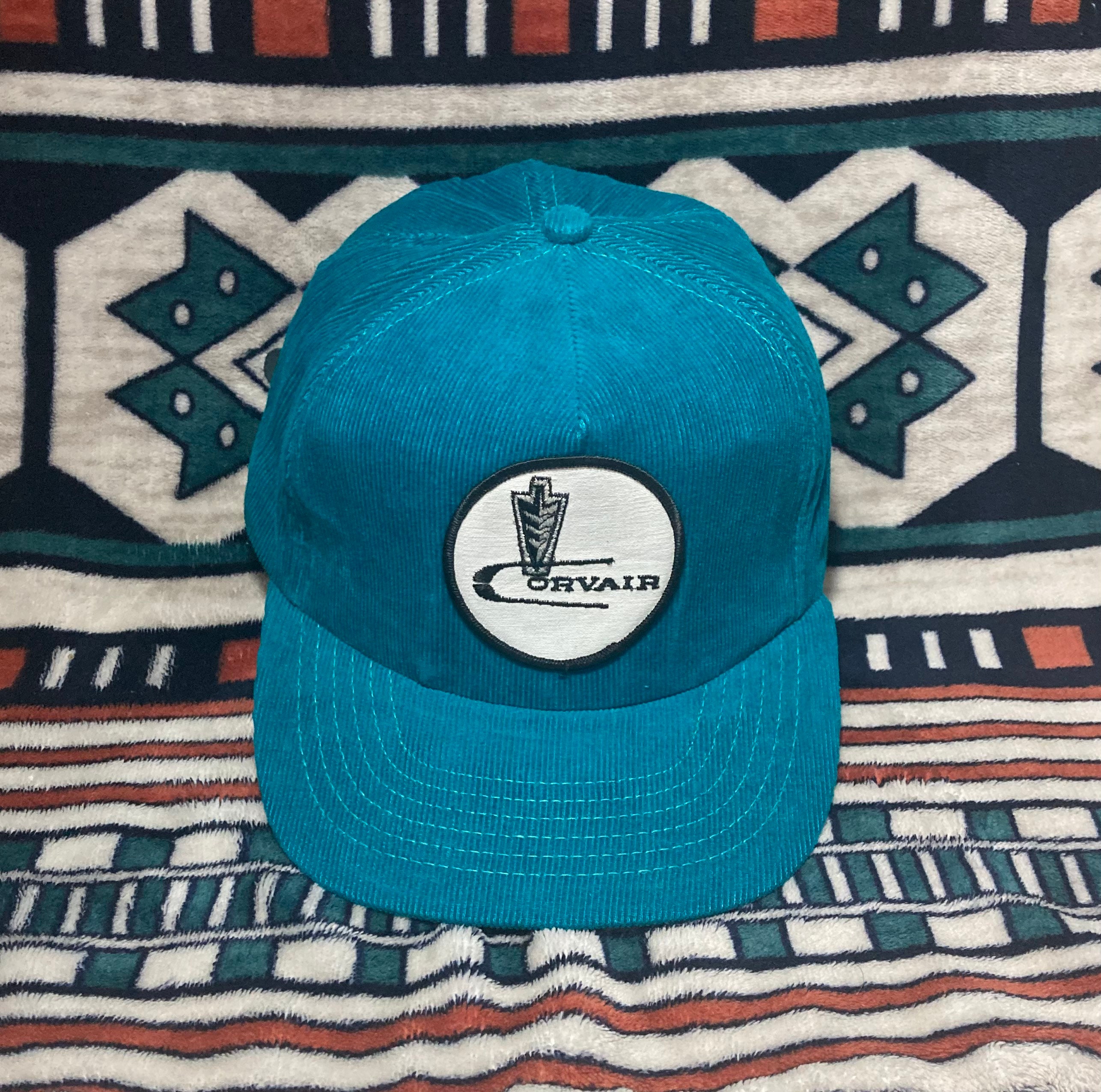 Vintage 80s Corduroy Chevy Corvair Hat - Etsy