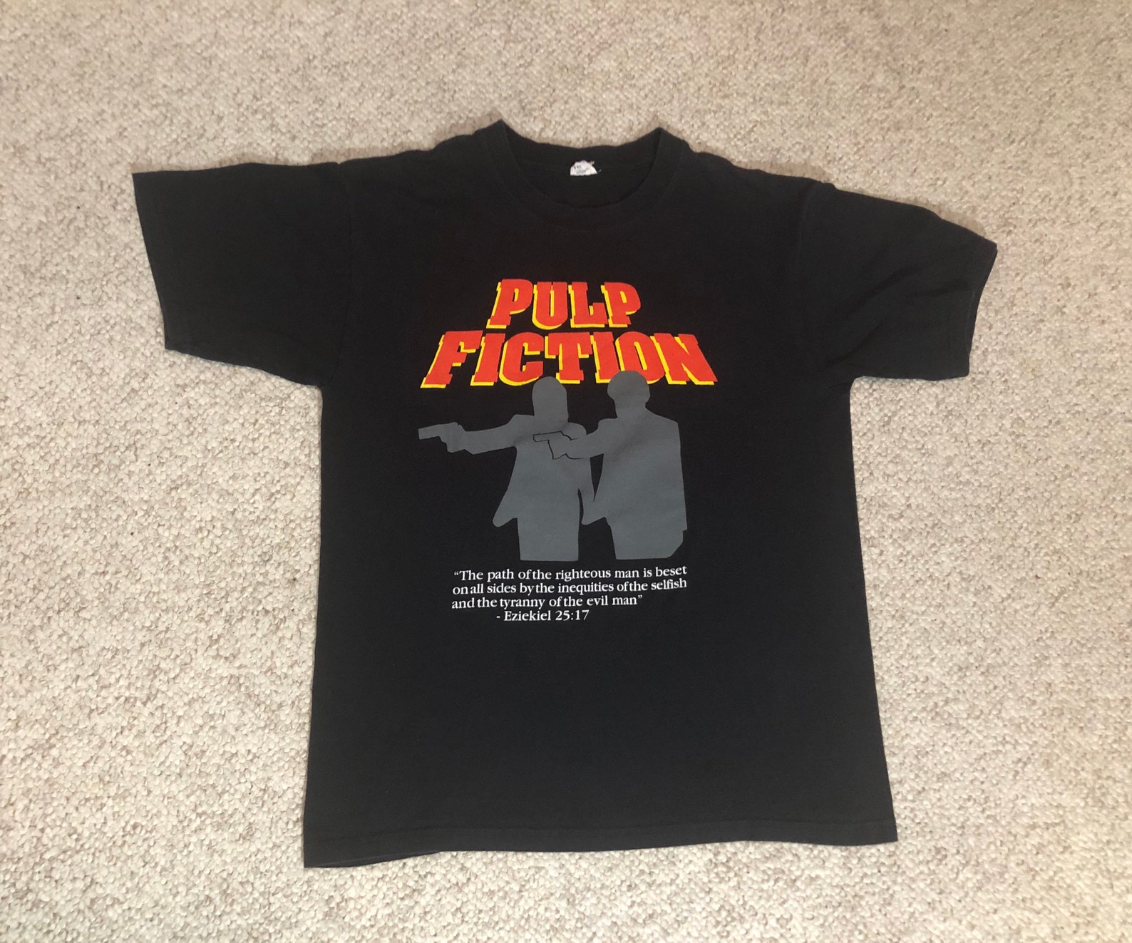 Pulp Fiction T-shirt - Etsy