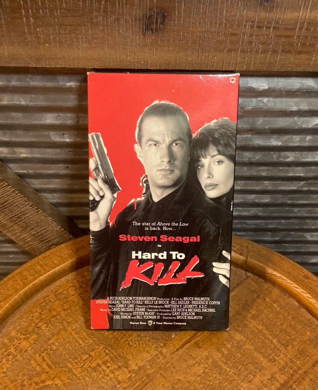 Hard to Kill VHS 1990 - Etsy