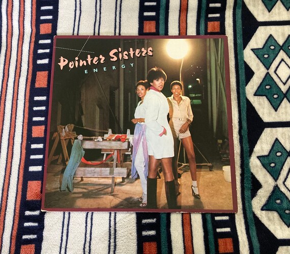 The Pointer Sisters energy Vinyl Record 1978 | Etsy