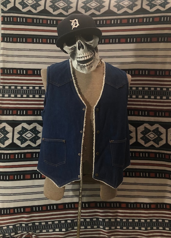 vintage key denim - Gem