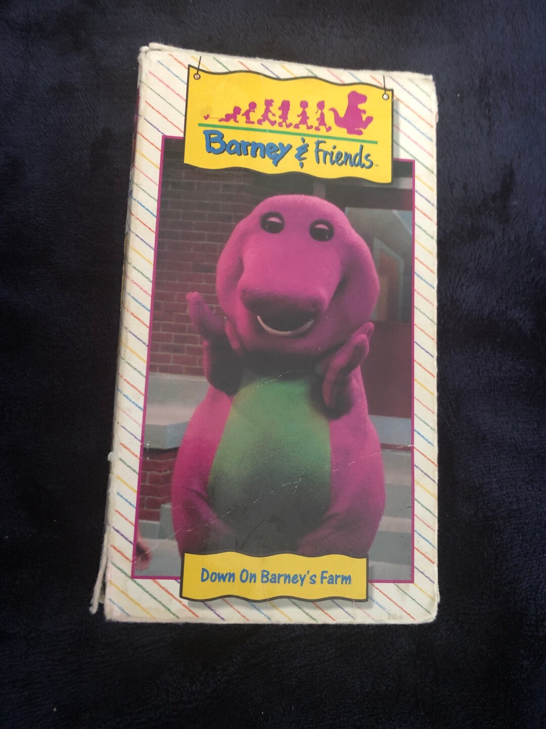 Barney Down On Barneys Farm Vhs