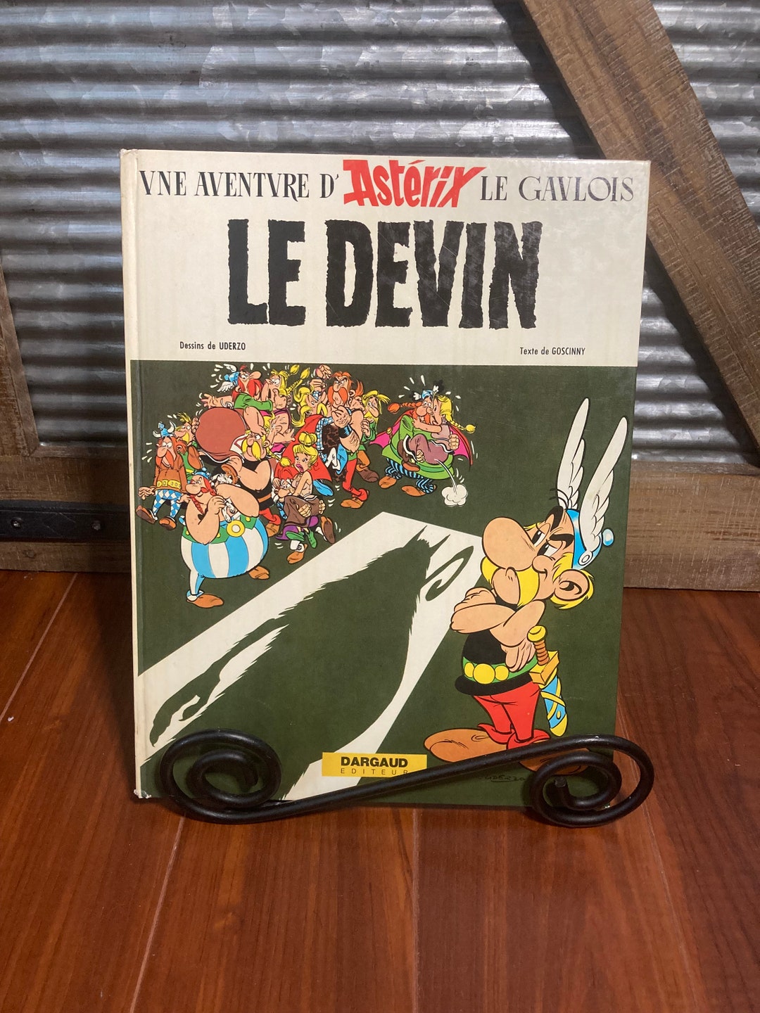 Asterix and the Soothsayer - Etsy