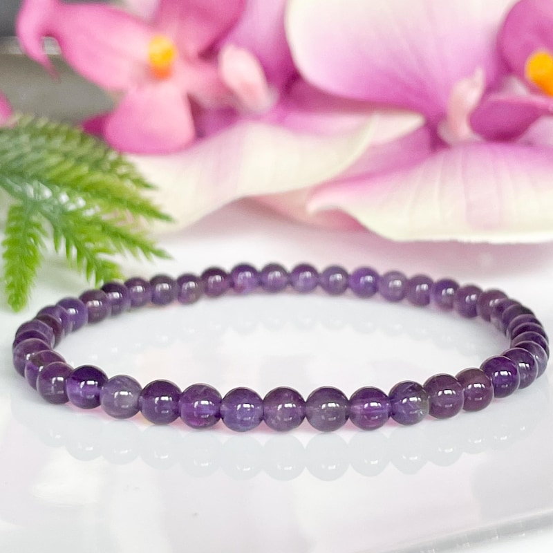 Womens Amethyst Bracelet - Etsy