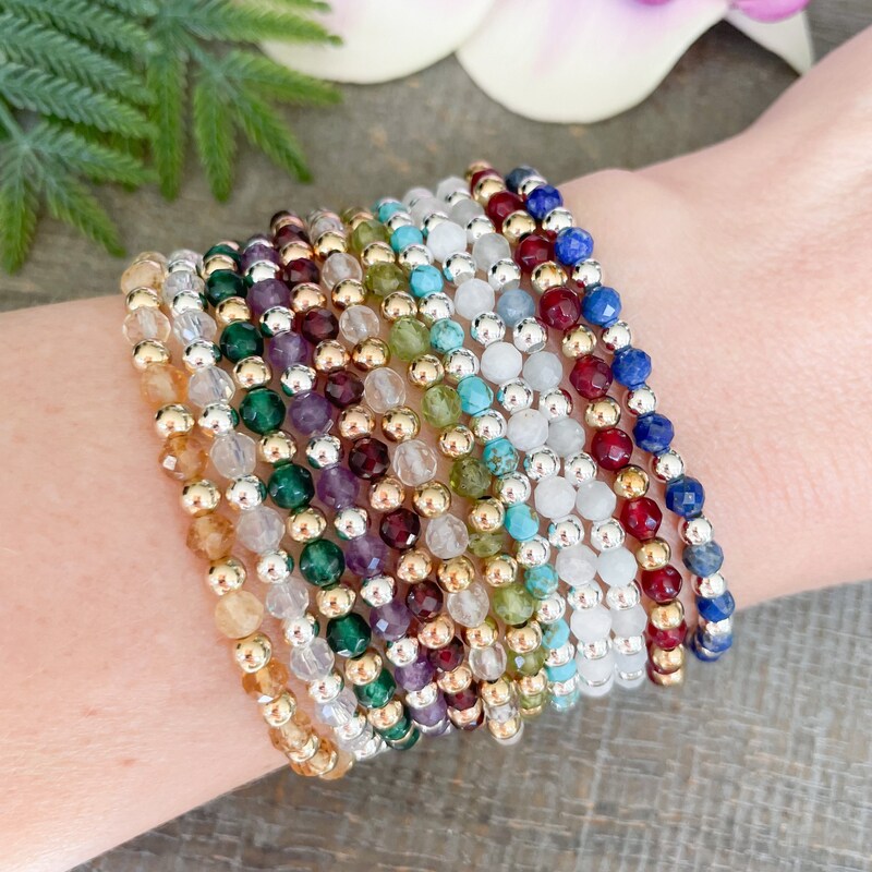 Birthstone Beads - Etsy