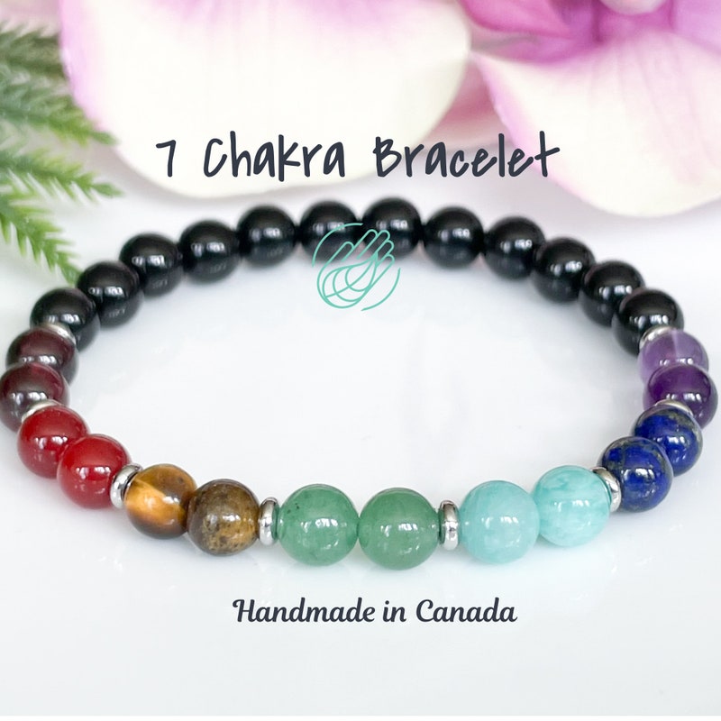 Chakra Bracelet - Etsy
