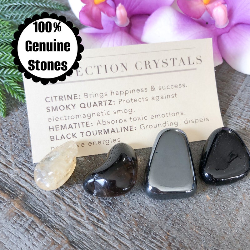 Protection Crystals - Etsy