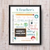 Teacher's Retirement Lesson Plan - Teacher Gift- Retirement Gift ...