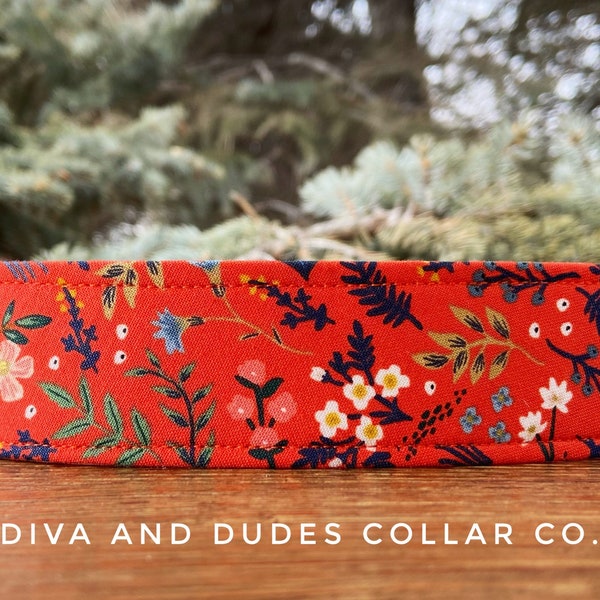 Spring Dog Collar - Etsy