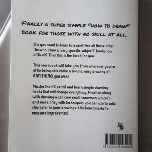 Learn to Draw With i Can't Draw the Workbook for the Illustration ...