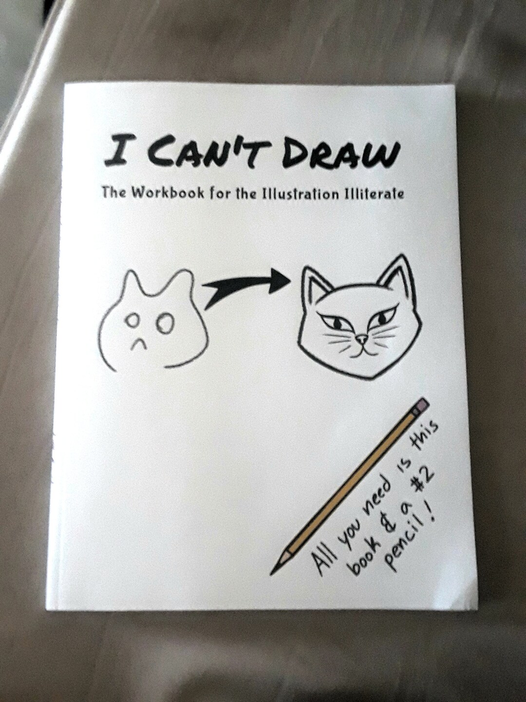 Learn to Draw With i Can't Draw the Workbook for the Illustration ...