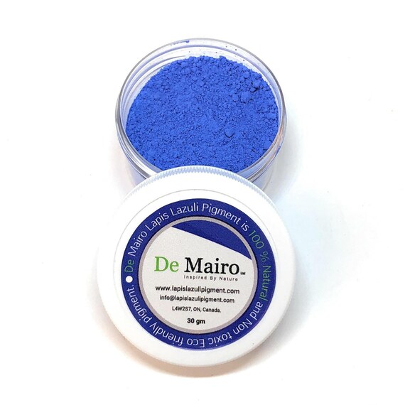 Lapis Lazuli Blue Ultramarine Pigment Powder for Artist's | Etsy Canada