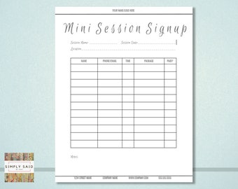 Client Questionnaire Editable INSTANT DOWNLOAD | Etsy