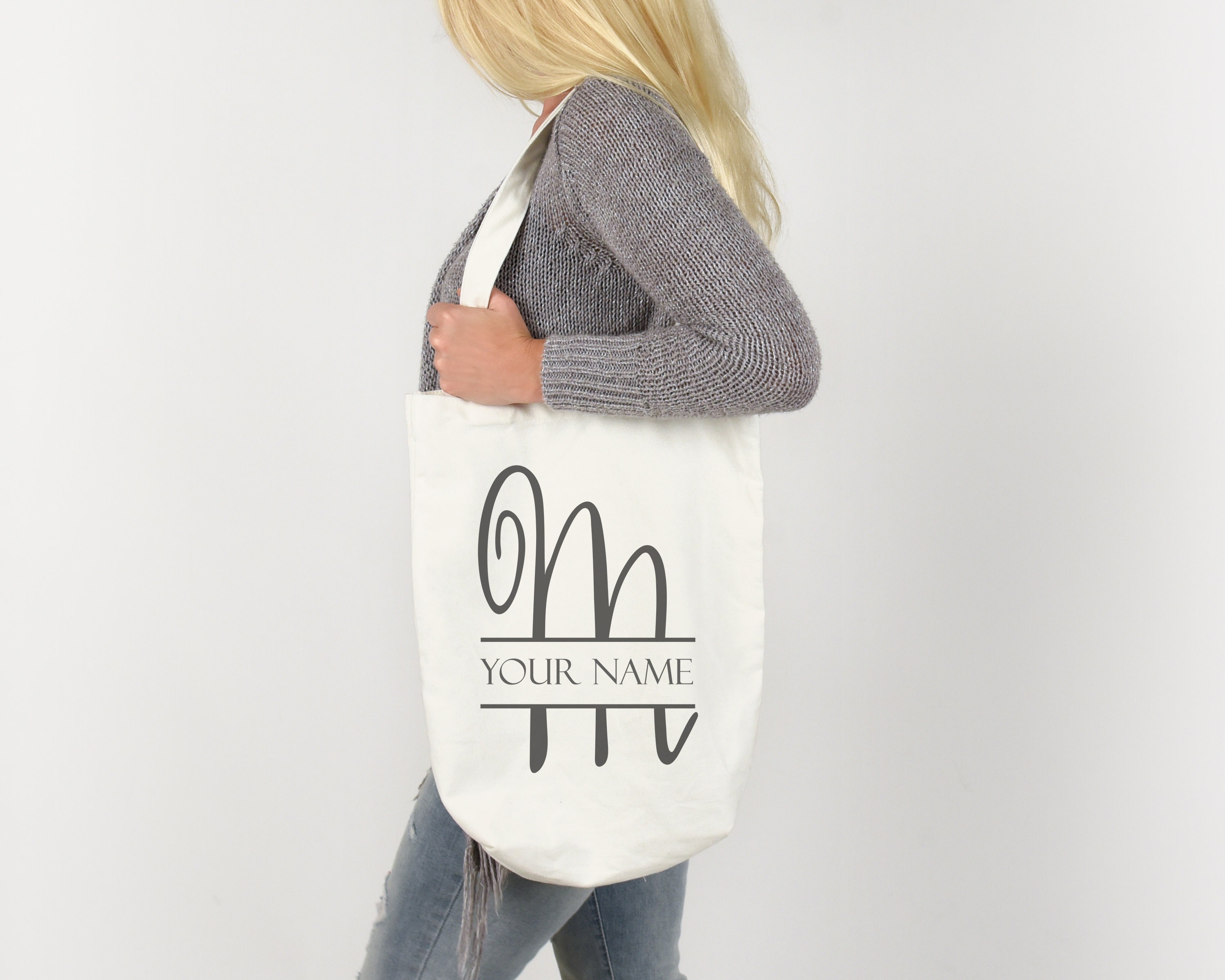 Split Letter M Svg - Split Monogram M Svg - Initial M Svg - Split ...