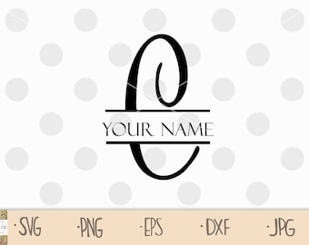 Papercut Initial C Fileletter C Cut - Etsy