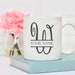 Split Letter W Svg - Split Monogram W Svg - Initial W Svg - Split ...