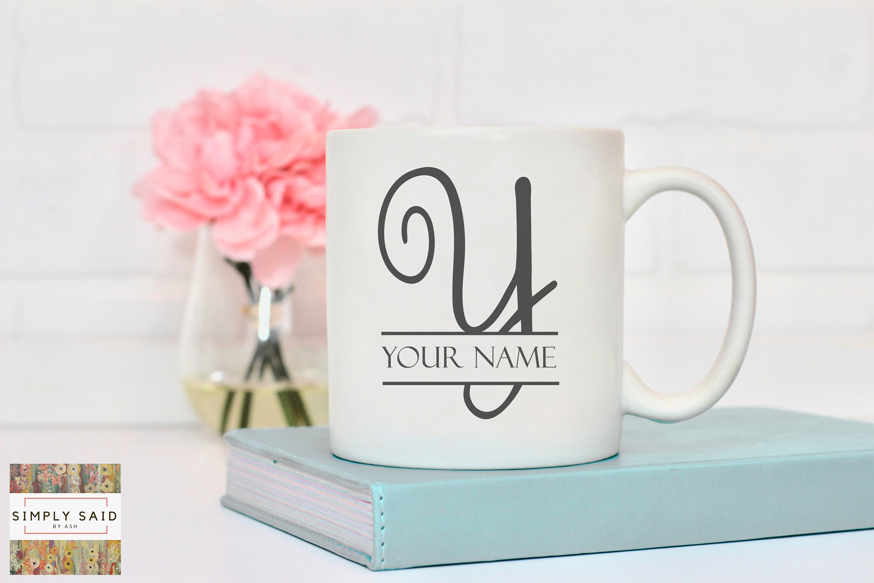 Split Letter Y Svg - Split Monogram Y Svg - Initial Y Svg - Split Initial Svg - Svg Y ...