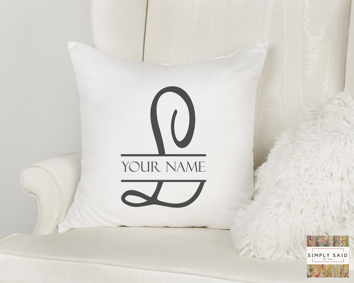 Split Letter L Svg - Split Monogram L Svg - Initial L Svg - Split ...