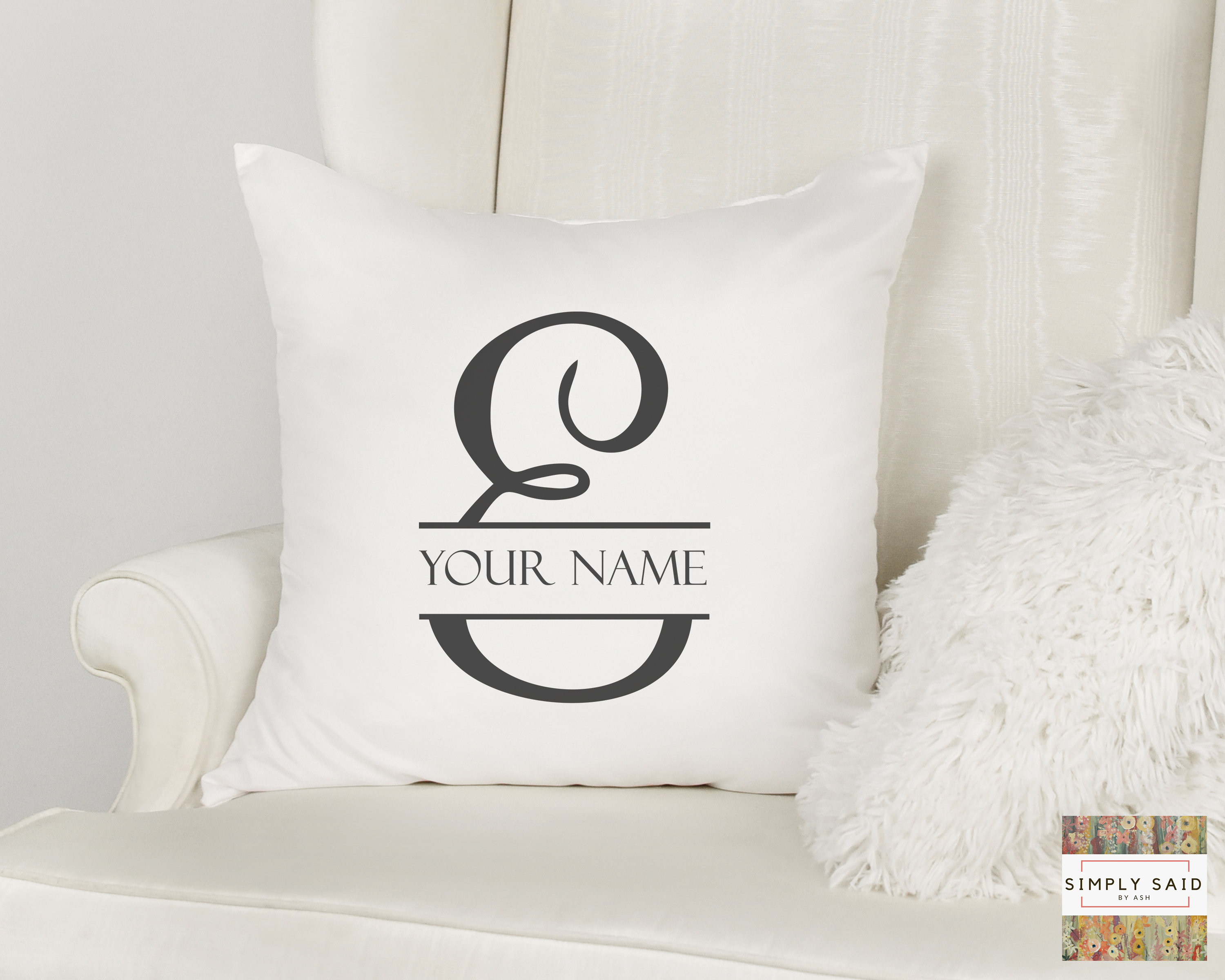 Split Letter E Svg Split Monogram E Svg Initial E Svg Split Initial Svg ...