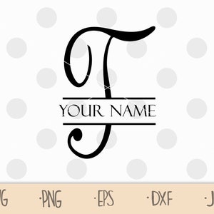 Split Letter T Svg - Split Monogram T Svg - Initial T Svg - Split ...