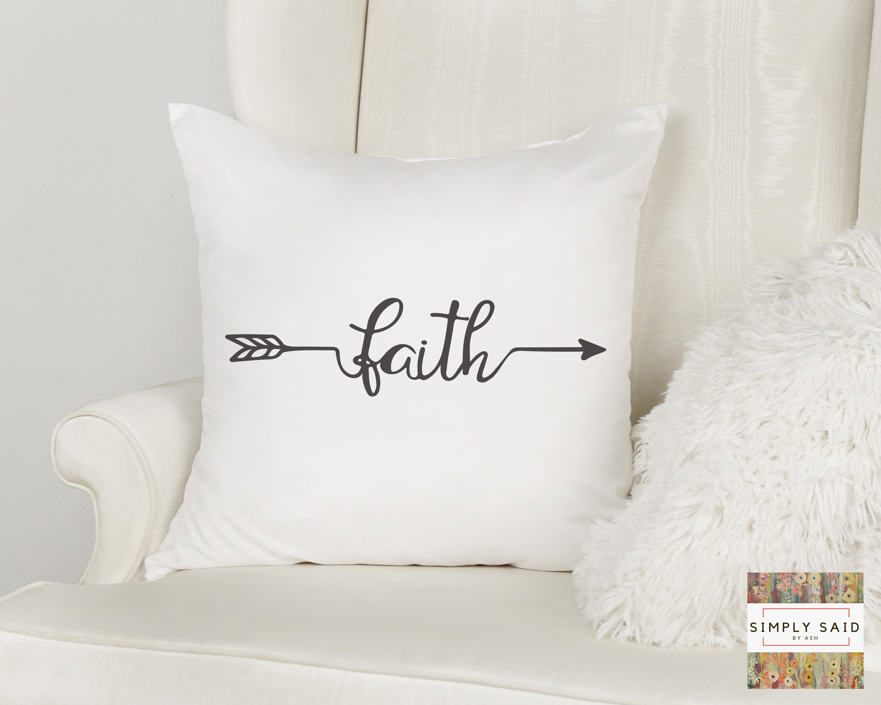 Faith Arrow SVG Zip File Containing Svg, Jpg, Png, Dxf, and Eps Faith ...