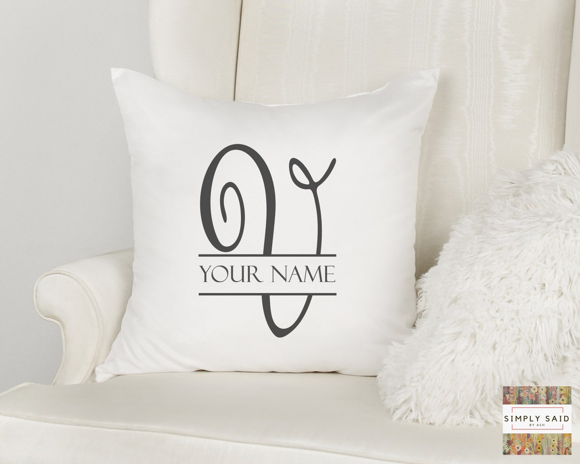 Split Letter V Svg Split Monogram V Svg Initial V Svg - Etsy