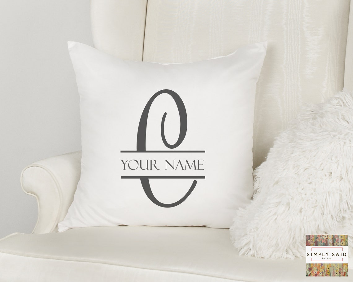 Split Letter C Svg - Split Monogram C Svg - Initial C Svg - Split ...