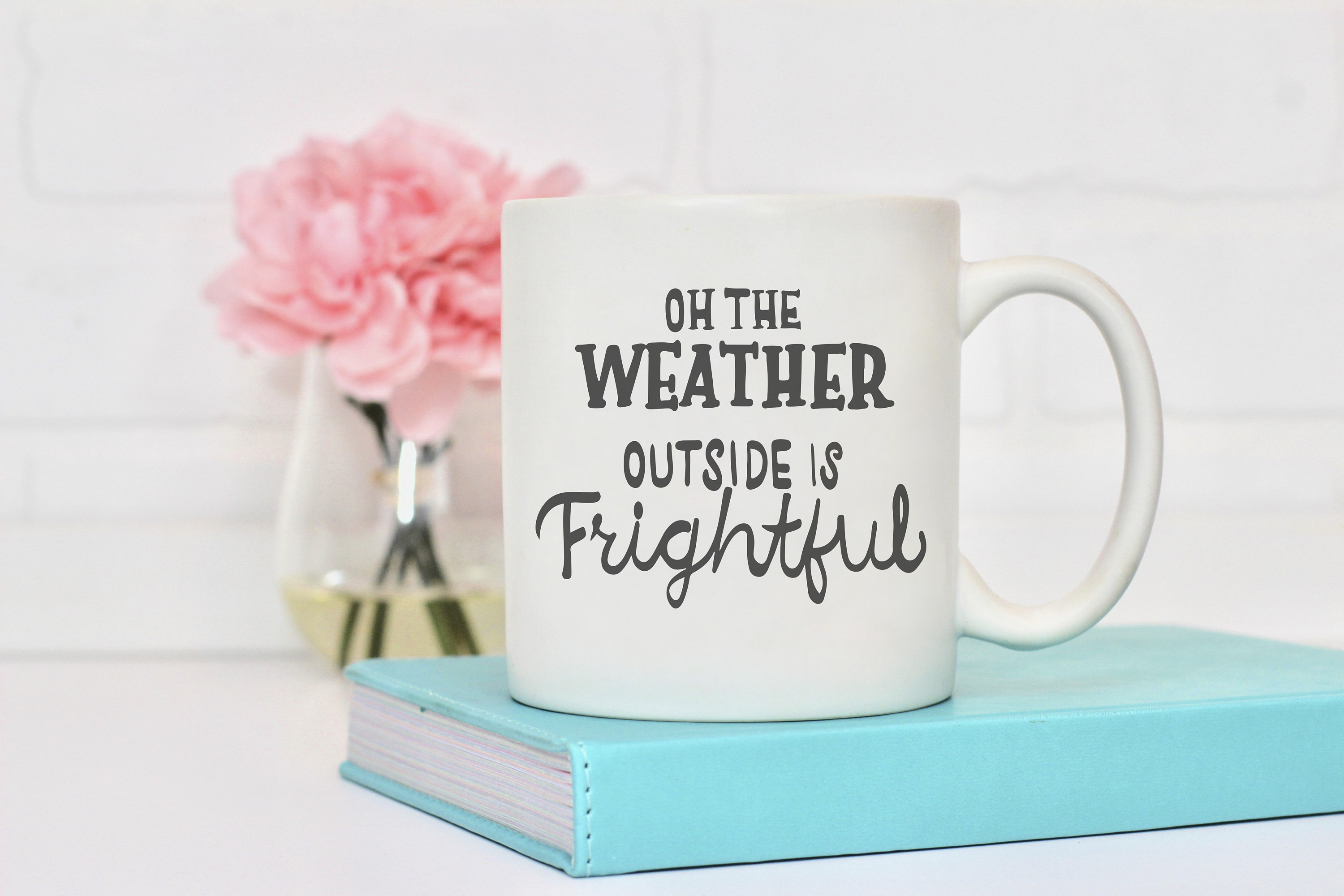 Oh the Weather Outside is Frightful SVG | Zip File Containing Svg, Jpg ...