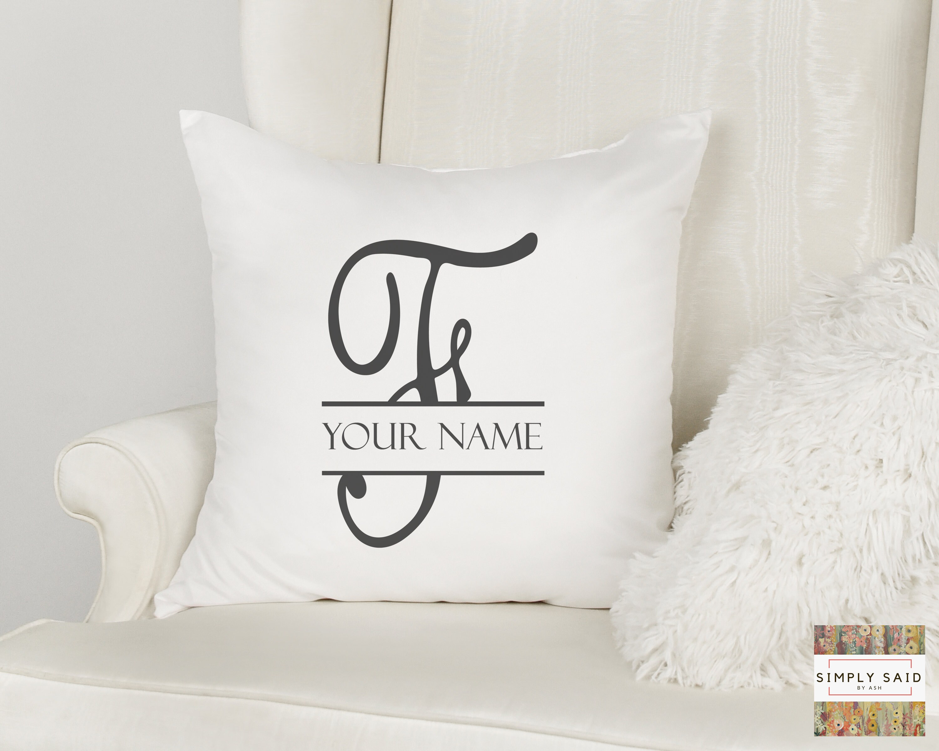 Split Letter F Svg - Split Monogram F Svg - Initial F Svg - Split ...