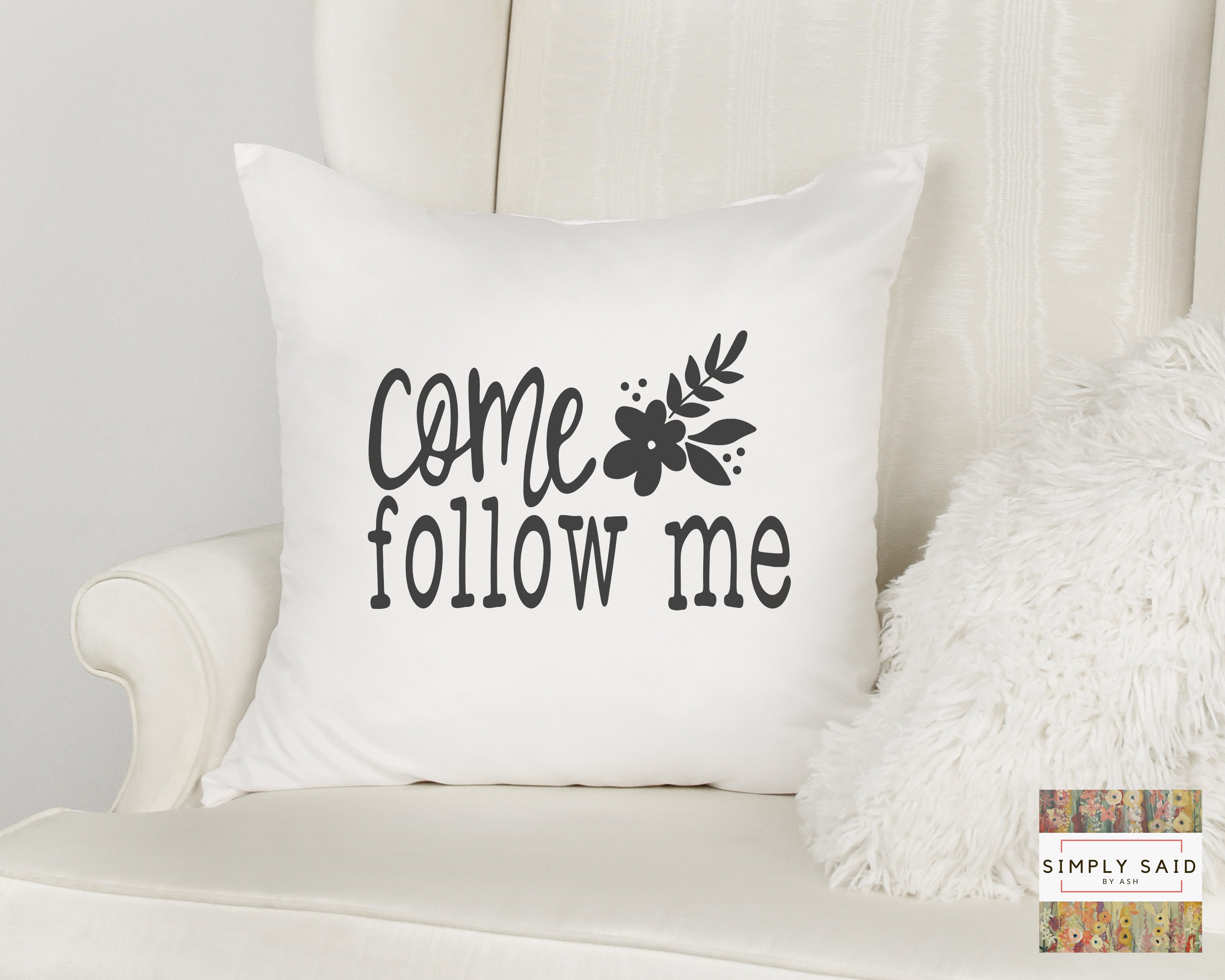 Come Follow Me 3 Lds SVG | Zip File Containing Svg, Jpg, Png, Dxf, and ...